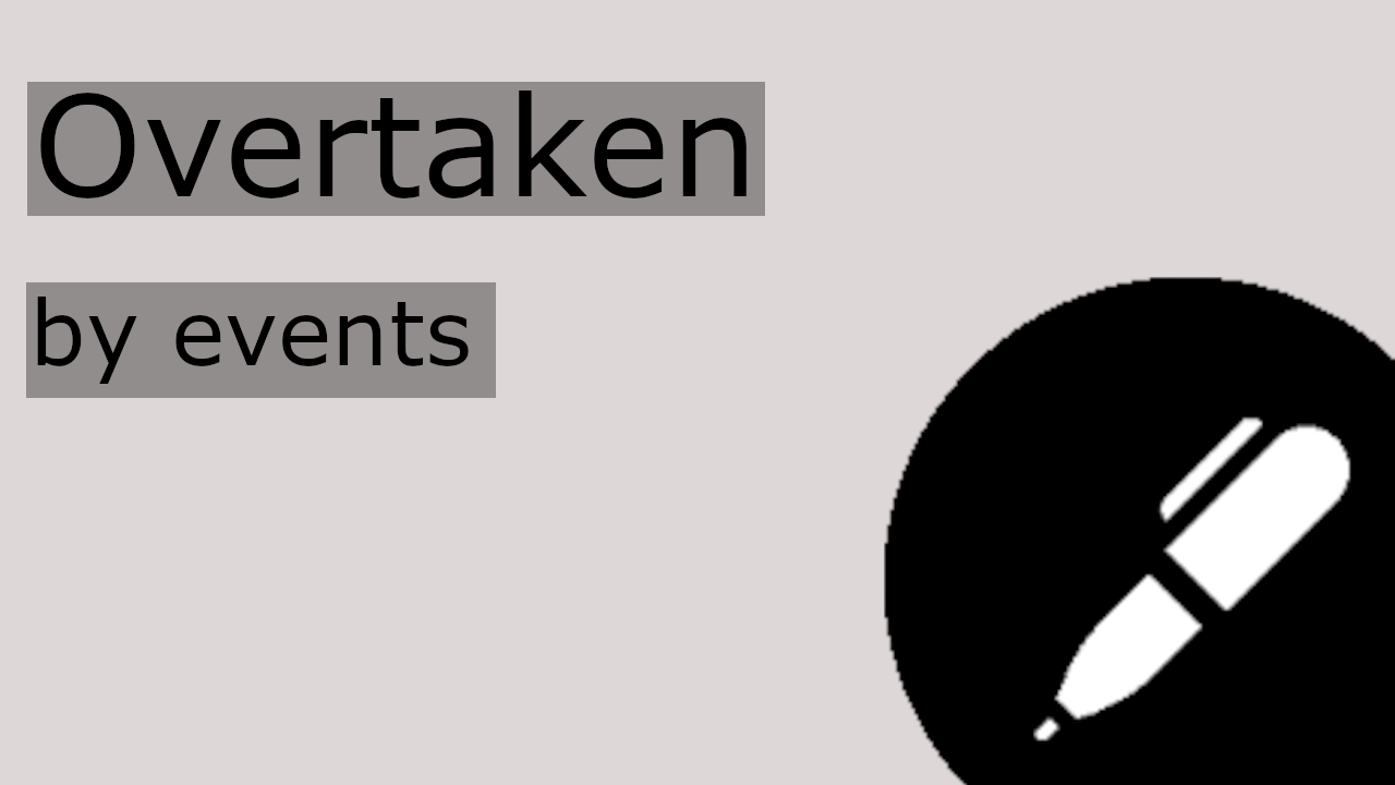 T-State calculator – Overtaken by events